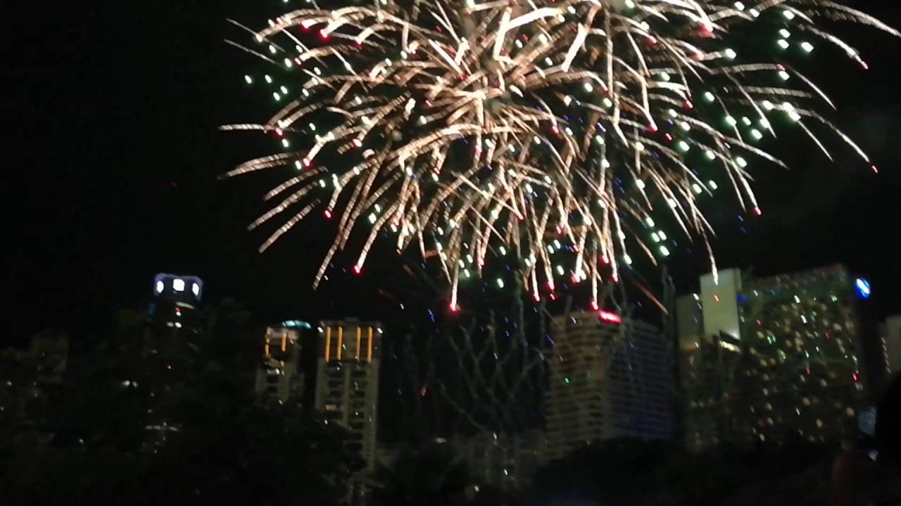 Midnight Countdown Merdeka Day 2016 - YouTube