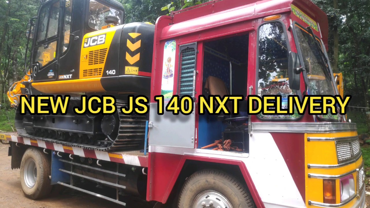 JCB JS 140 NXT# JCB # JCB EXCAVATOR#NEW DELIVERY - YouTube