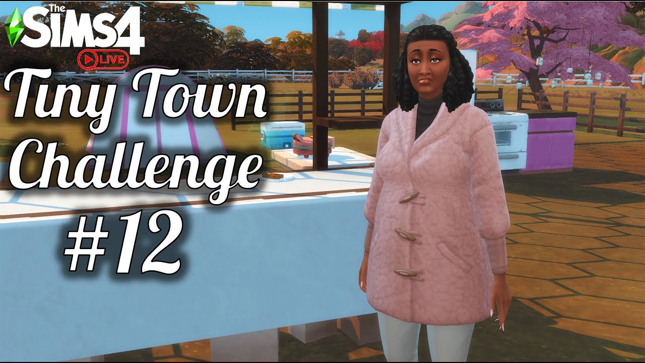 SIMS 4 | TINY TOWN CHALLENGE | EPISODE 12 - YouTube