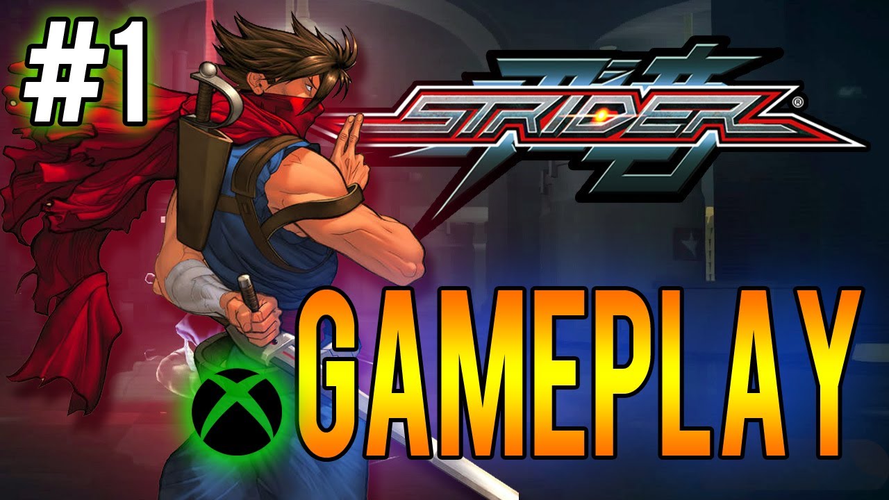 Strider Xbox One Gameplay Part 1 - Robot Dragon - YouTube