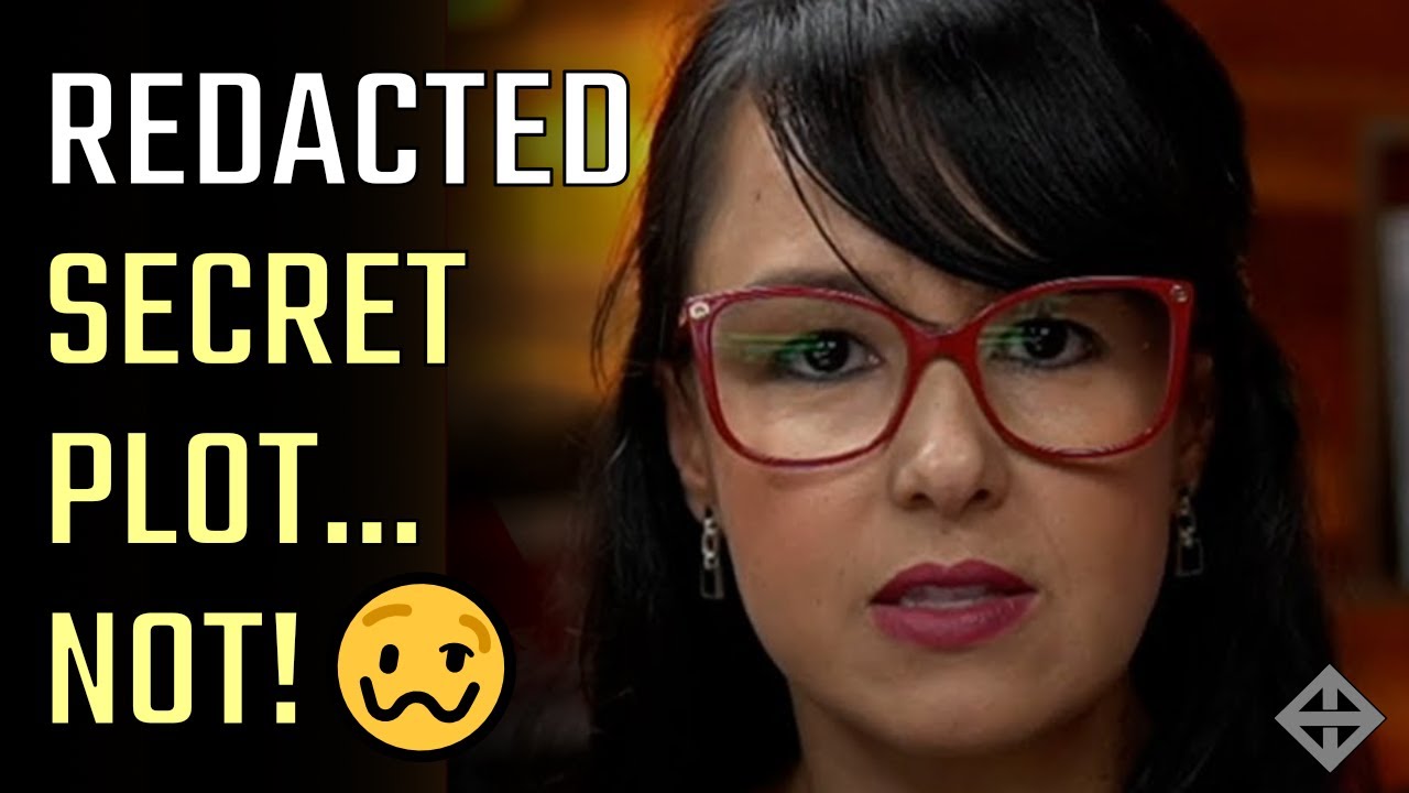 🥴 Secret Plot... Not! Redacted's Natalie Morris beclowns herself with ...