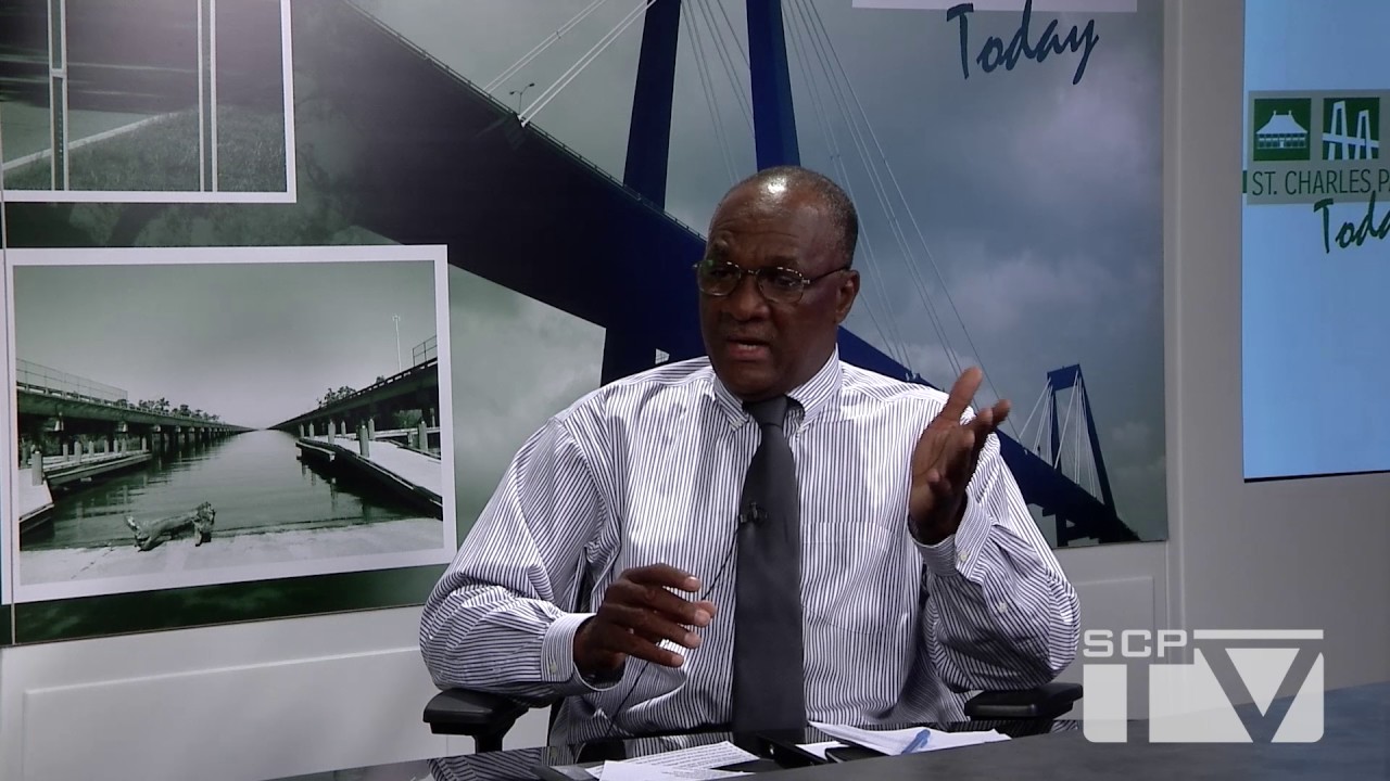 SCP Today Promo: Interview with District I Councilman Terrell Wilson ...