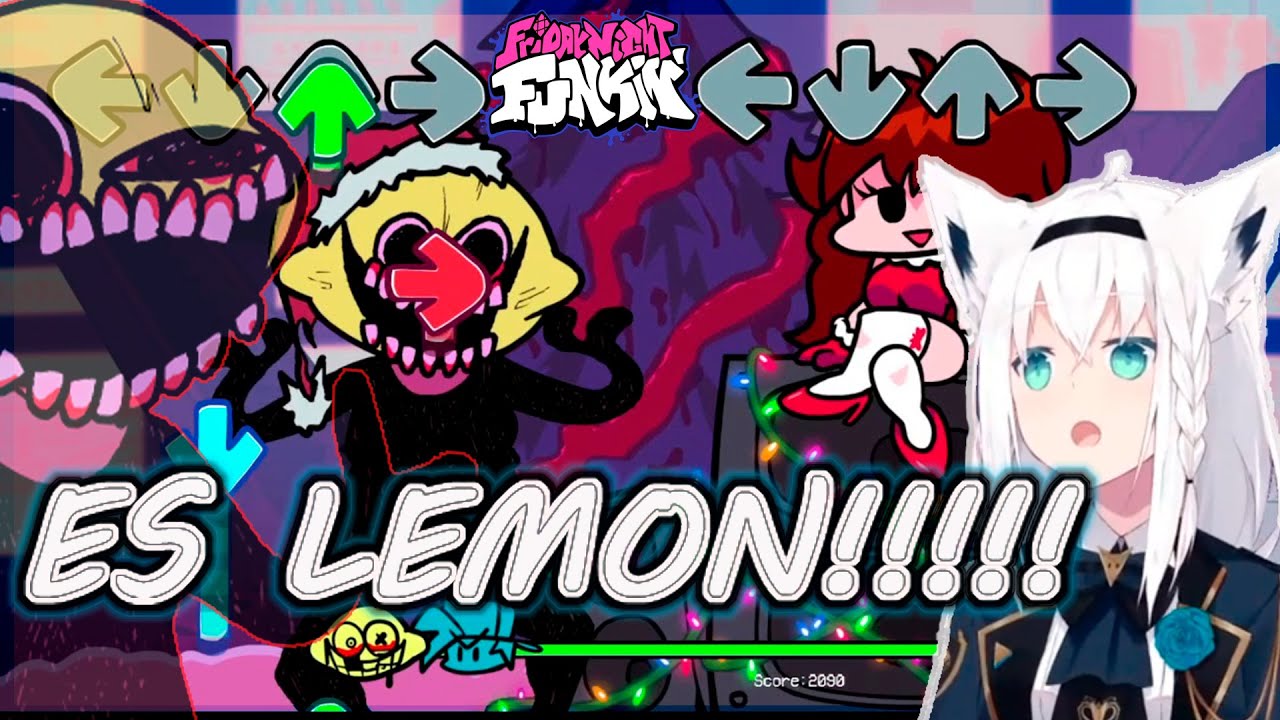 【Hololive】 Fubuki juega Friday night fukin en Maxima dificultad 【FNF ...