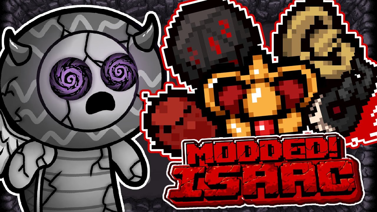 CROOKED SPINDOWN IS INSANE! - Modded Binding of Isaac Repentance - Part 303 - YouTube