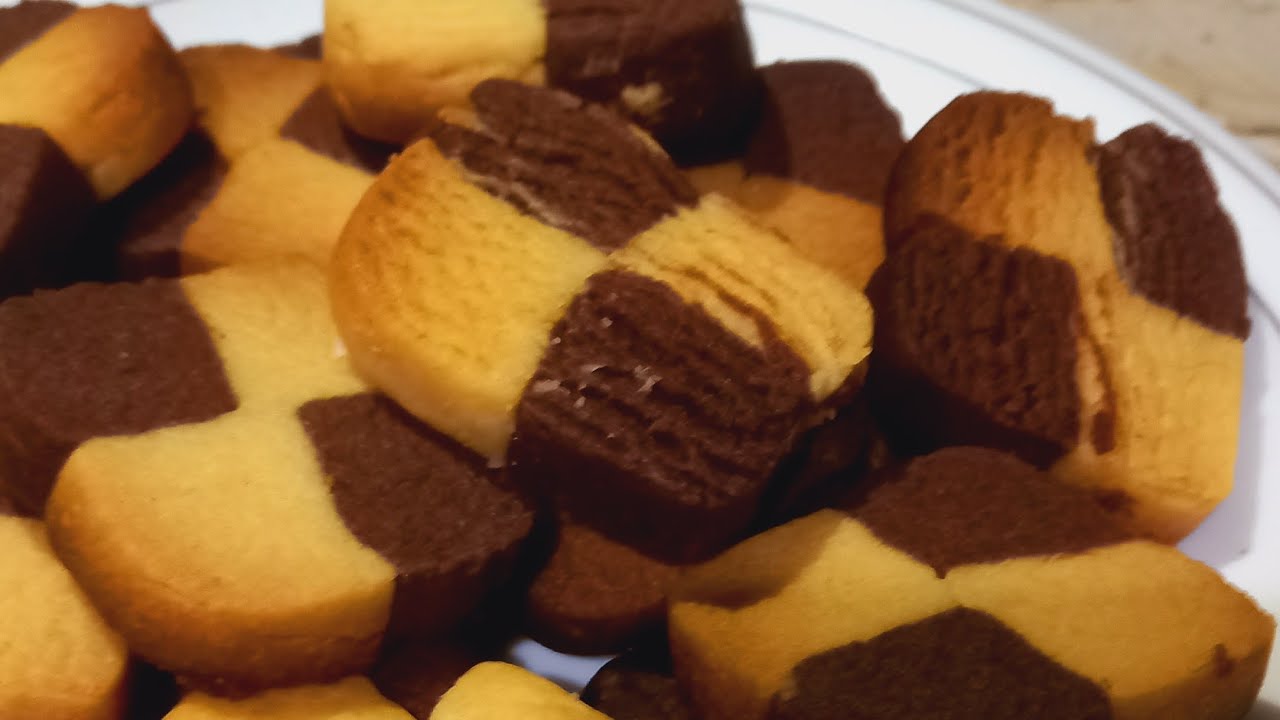 Marble biscuit || taste temptation by FMQ - YouTube