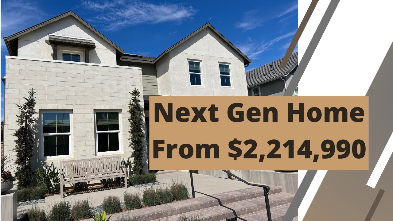 New Construction Next Gen Home Close to the Beach/ OC Luxury Homes ...