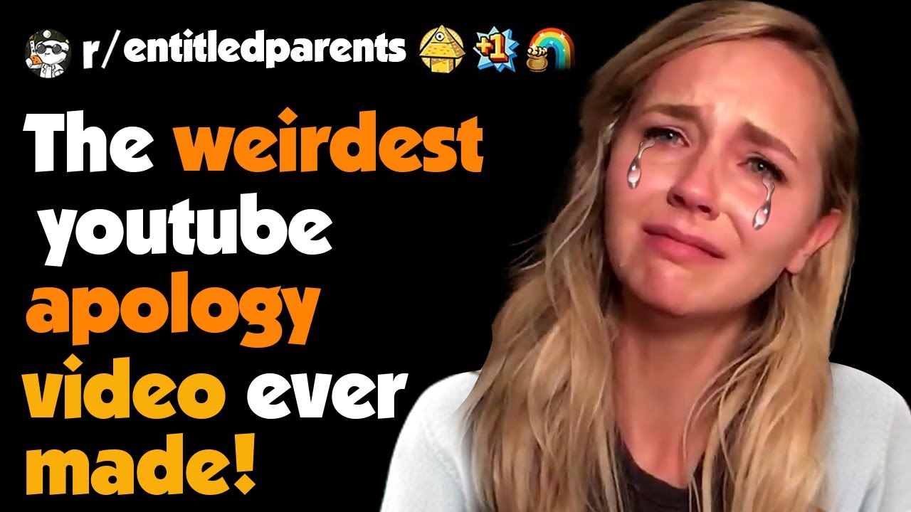 The WEIRDEST YouTube Apology Video Ever Made - YouTube