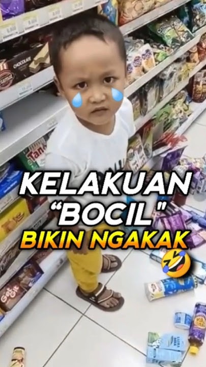 MOMEN LUCU BOCIL BIKIN NGAKAK🤣😂🤣 - YouTube