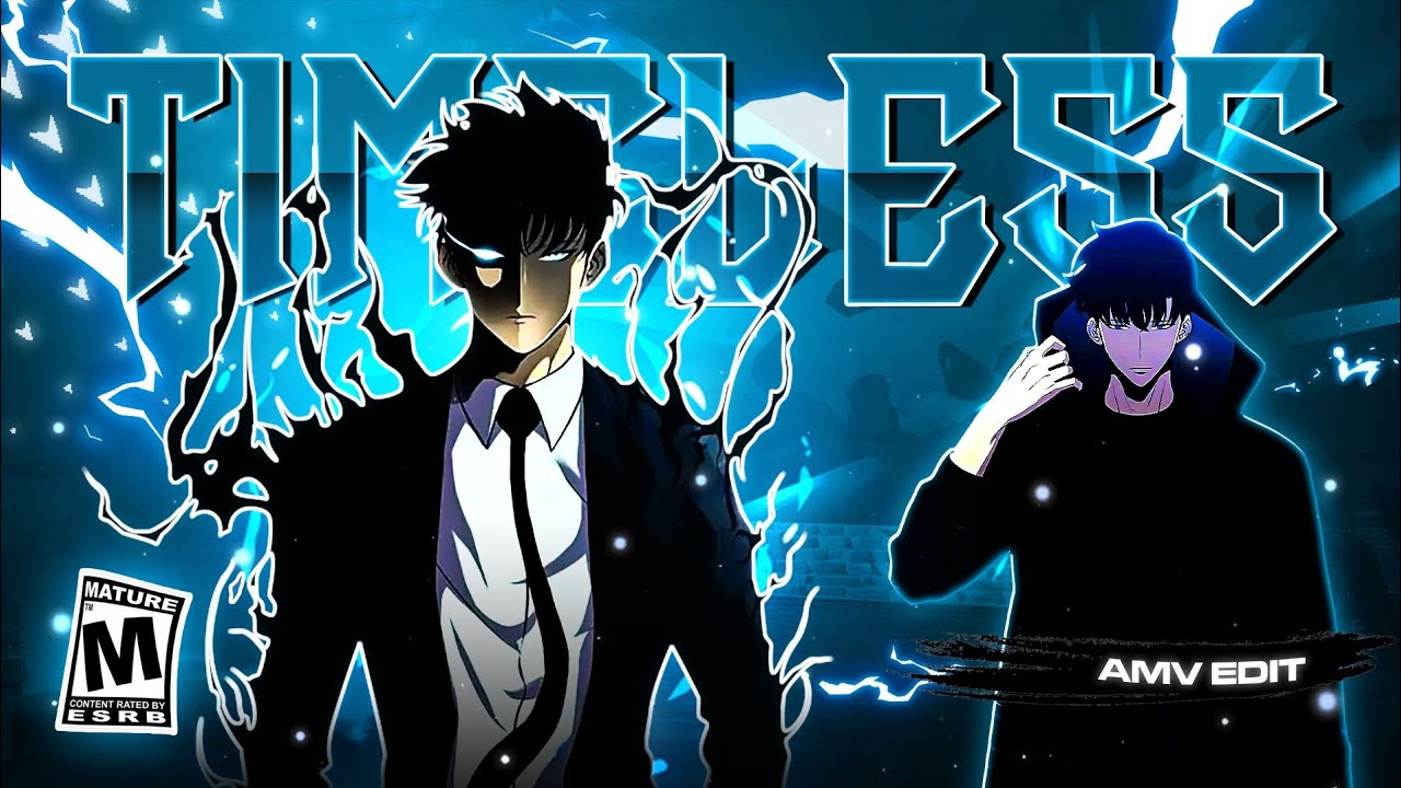 Sung Jin Woo | Timeless [AMV/Edit]_Solo leveling X timeless] _4k/edit 🔥 ...