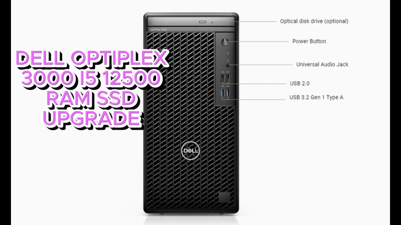 DELL OptiPlex 3000 i5 12Th Gen upgrade |UNBOXING!! - YouTube