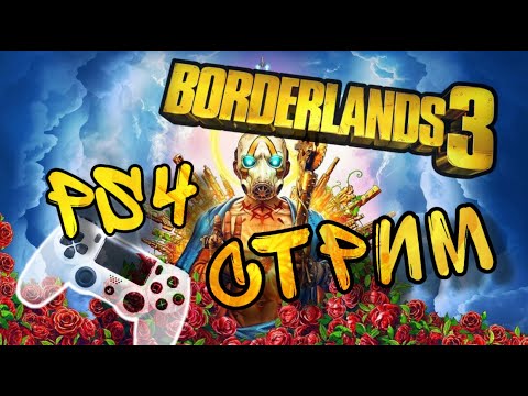 BorderlandS 3 PS4 СТРИМ | Split screen :D - YouTube