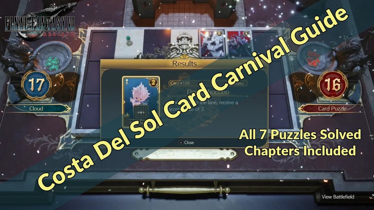 Ultimate Guide To Costa Del Sol Card Carnival Campaign Walkthrough ...