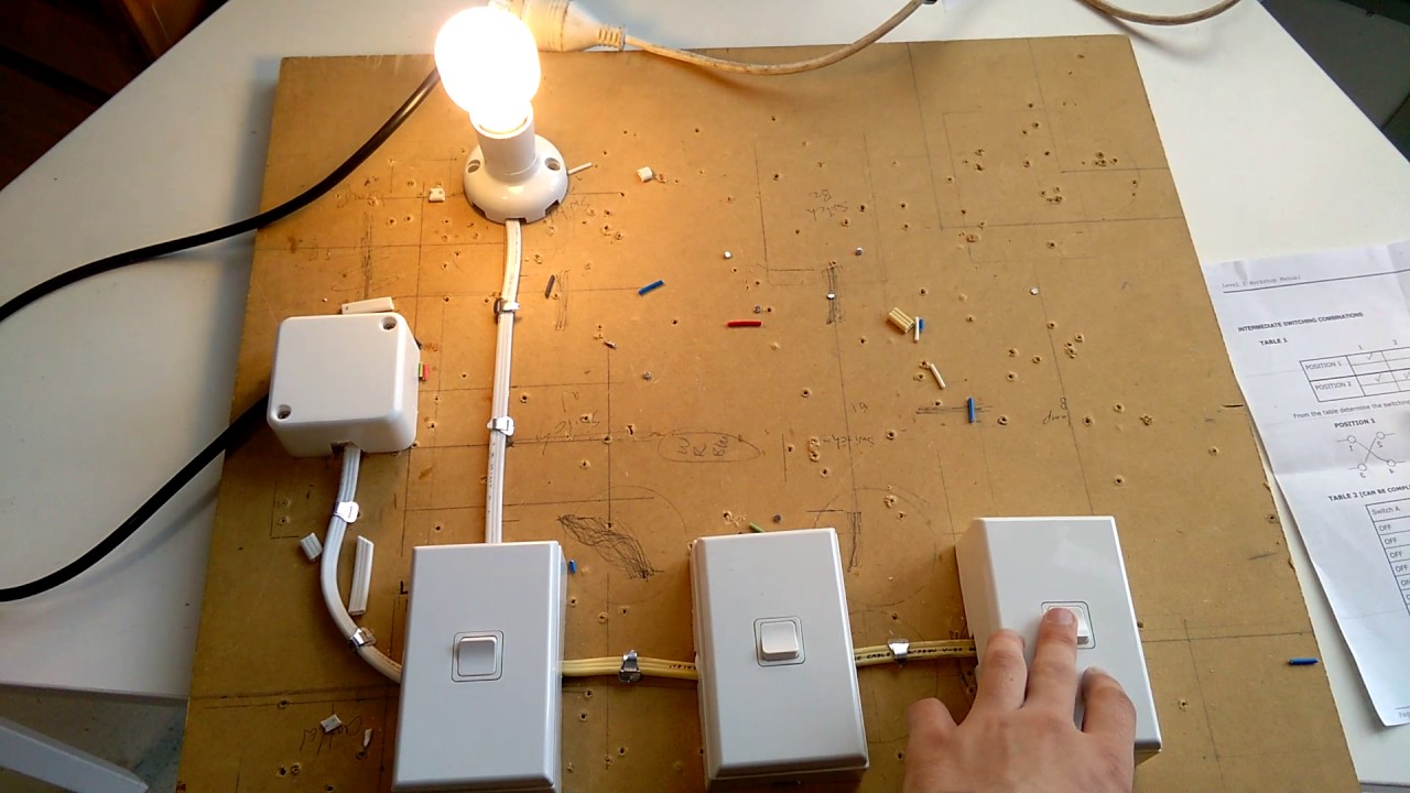 Intermediate switch - YouTube