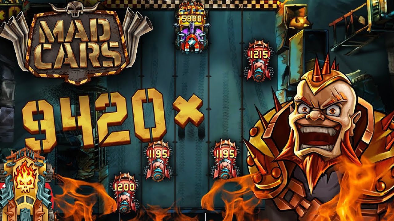 Mad Cars slot | Push Gaming ได้แล้วก็พัก หักห้ามใจ!! - YouTube