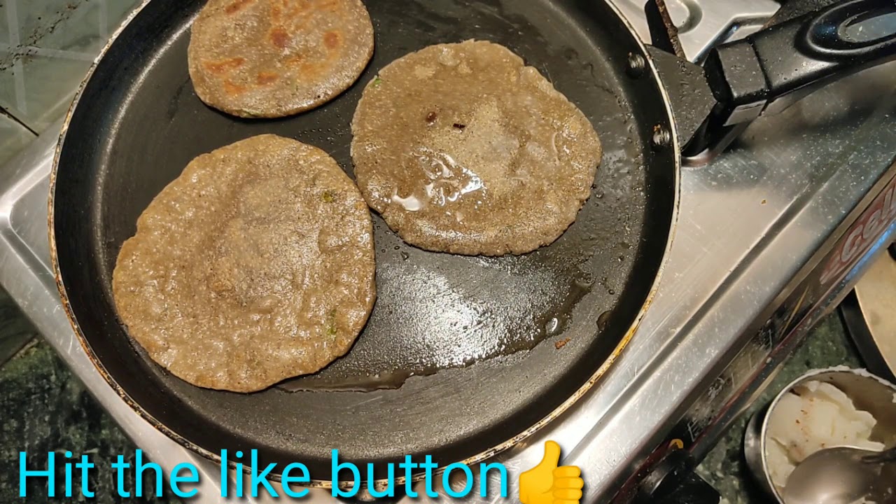 Bajre ki Roti Recipe/Tips and Different Methods to make Bajra Roti ...