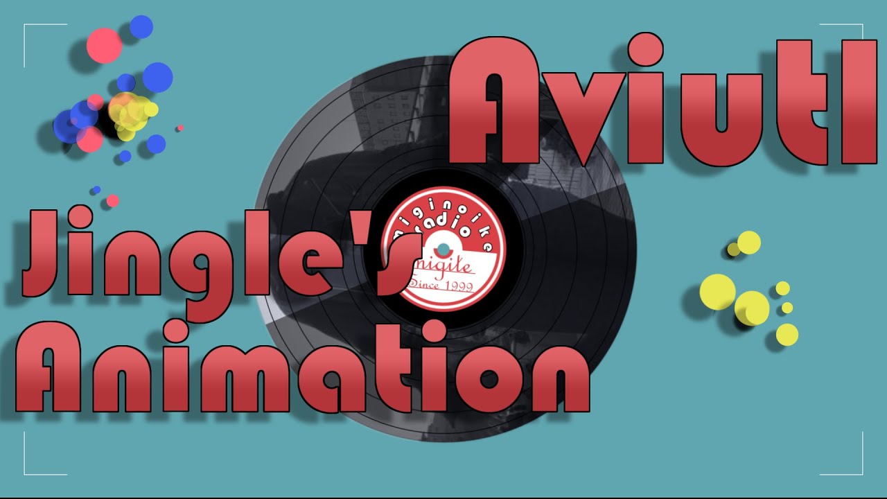 【aviutl】ラジオジングル動画 Jingle's animation of our radio made using aviutl！ - YouTube