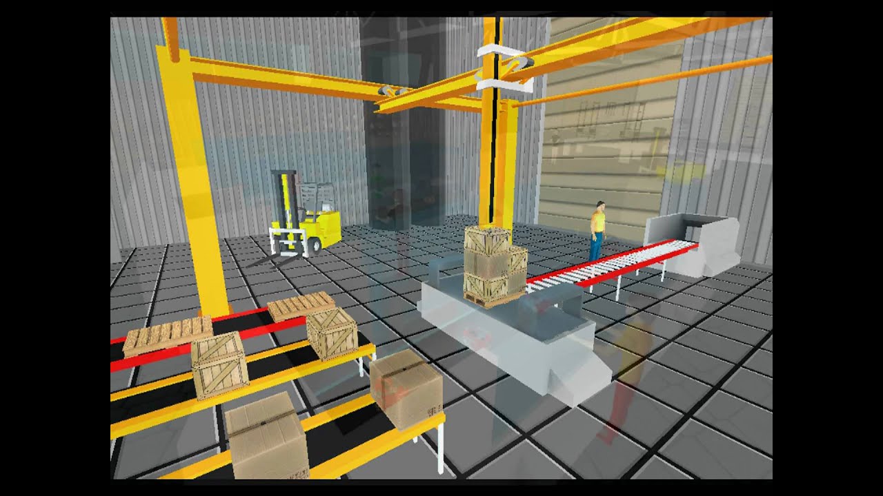 Enterprise Dynamics 8.1 - YouTube
