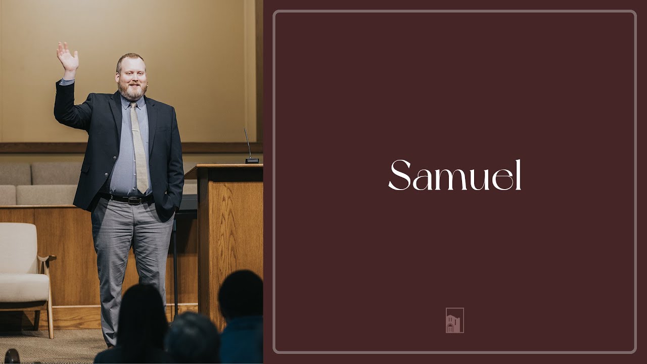 Samuel - Pastor John Marc Conner | 11 Aug, 2024 PM - YouTube
