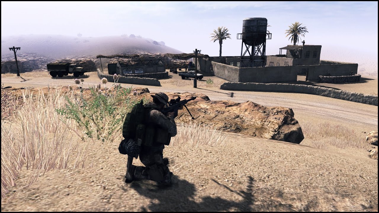 DELTA FORCE - DESERT COMBAT | Call To Arms FPS Gameplay - YouTube