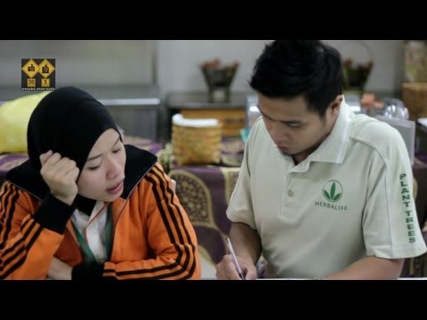 Herba-Herba CINTA .:. Wan & Nurul LoVe sToRy sHorTFiLm