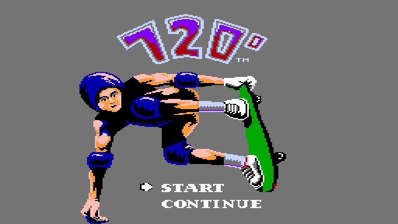 720° (NES) - YouTube