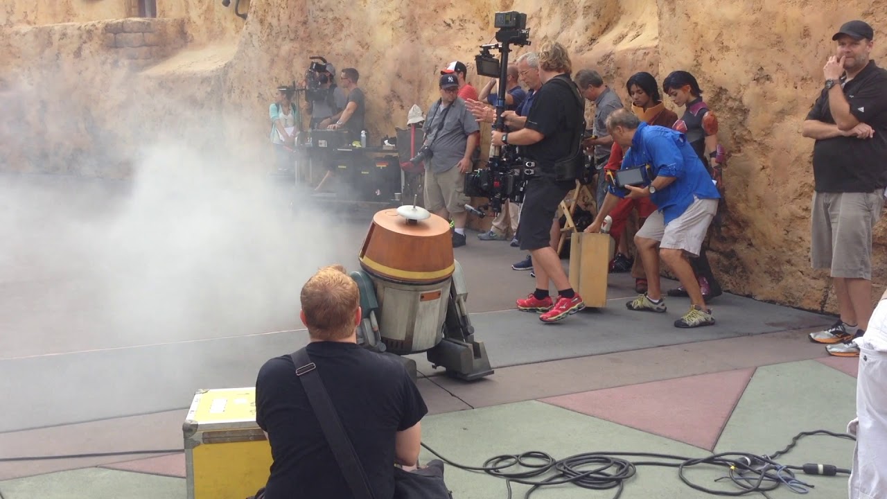 Film Production on Disney's Hollywood Studios Backlot 2014 - YouTube