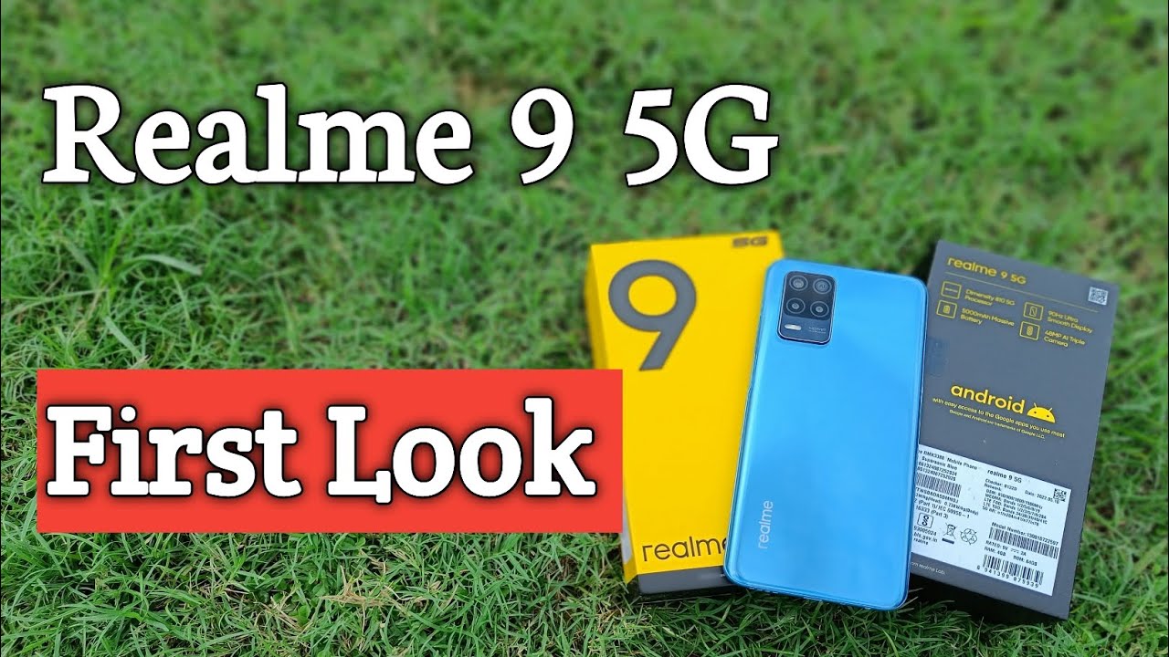 Realme 9 5G - Unboxing & Mini Review | 5G Phone Under 15k #realme95g # ...