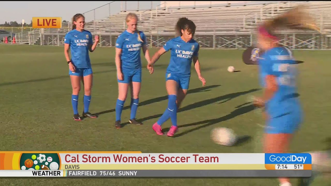 California Storm Women's Soccer Team - YouTube