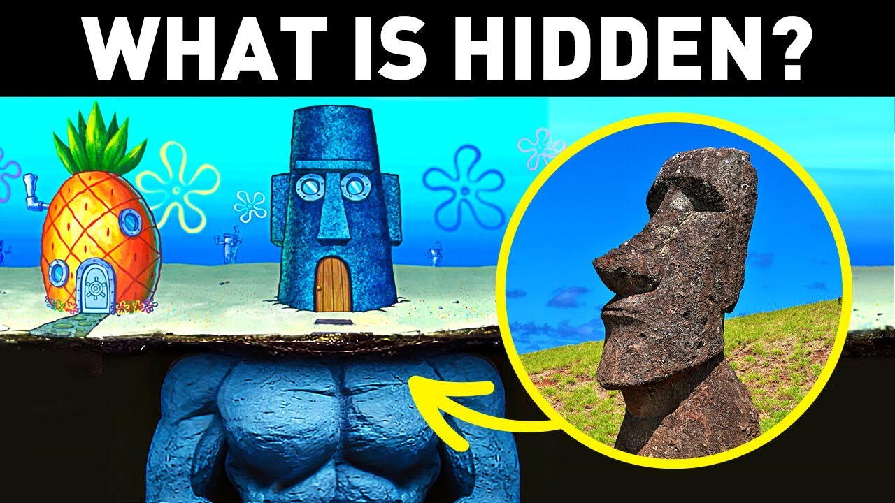 What's Hidden Behind The Cartoons That We All Love? | Science ...