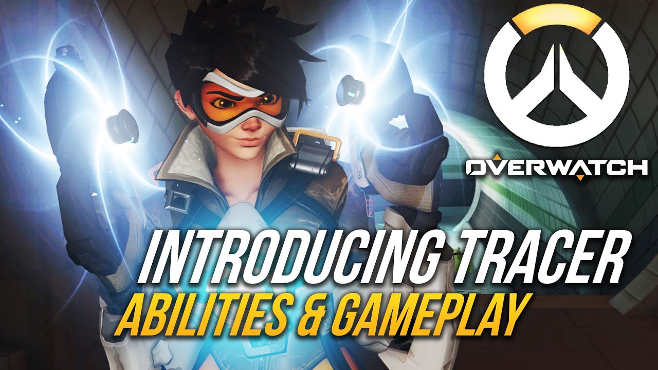INTRODUCING TRACER: OVERWATCH HERO SPOTLIGHT - YouTube
