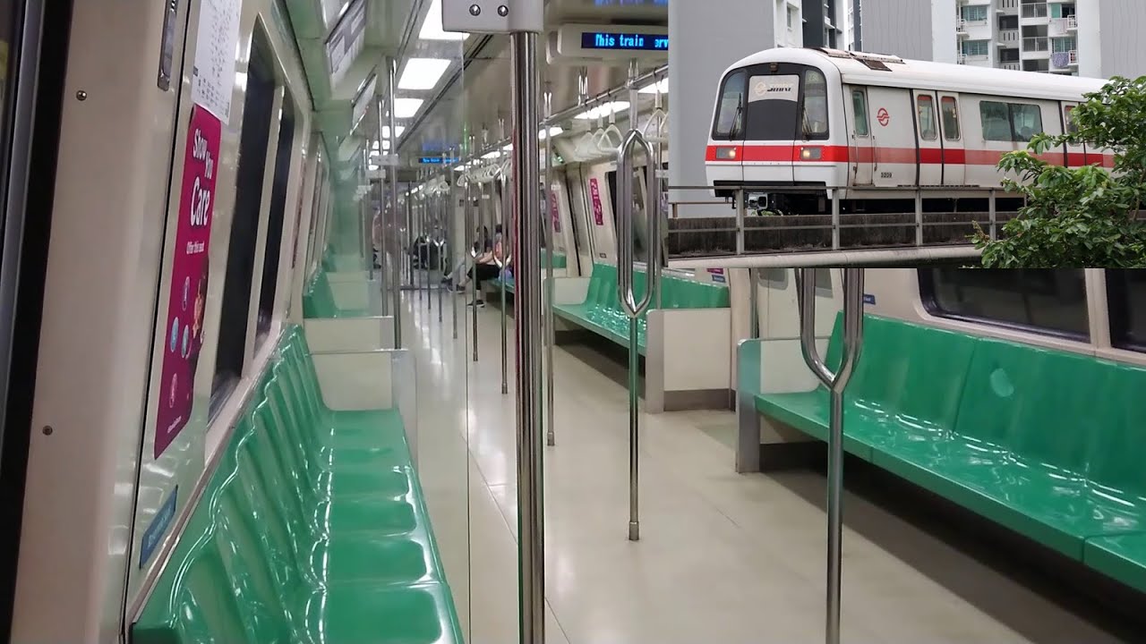 [SMRT] Siemens C651 201/202 Changi Airport (CG2) to Tanah Merah (CG ...