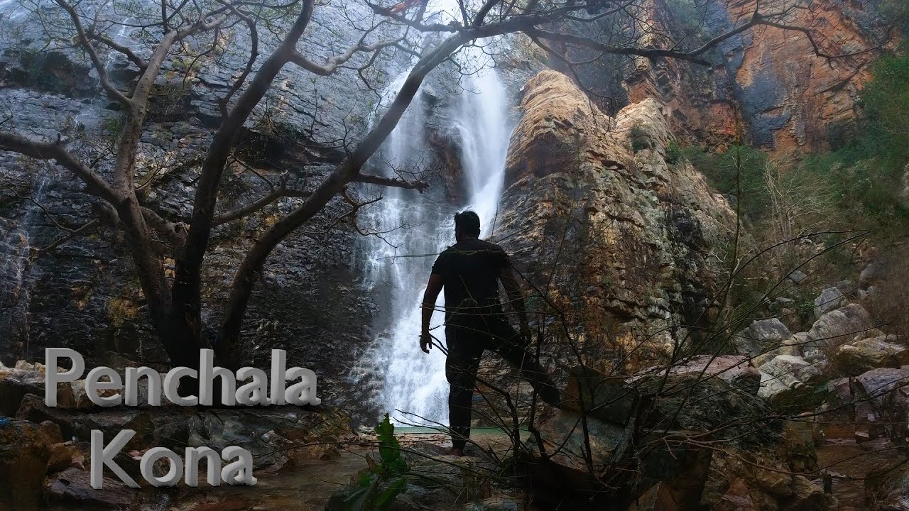 Penchalakona Waterfalls | Nellore | Best Waterfalls - YouTube