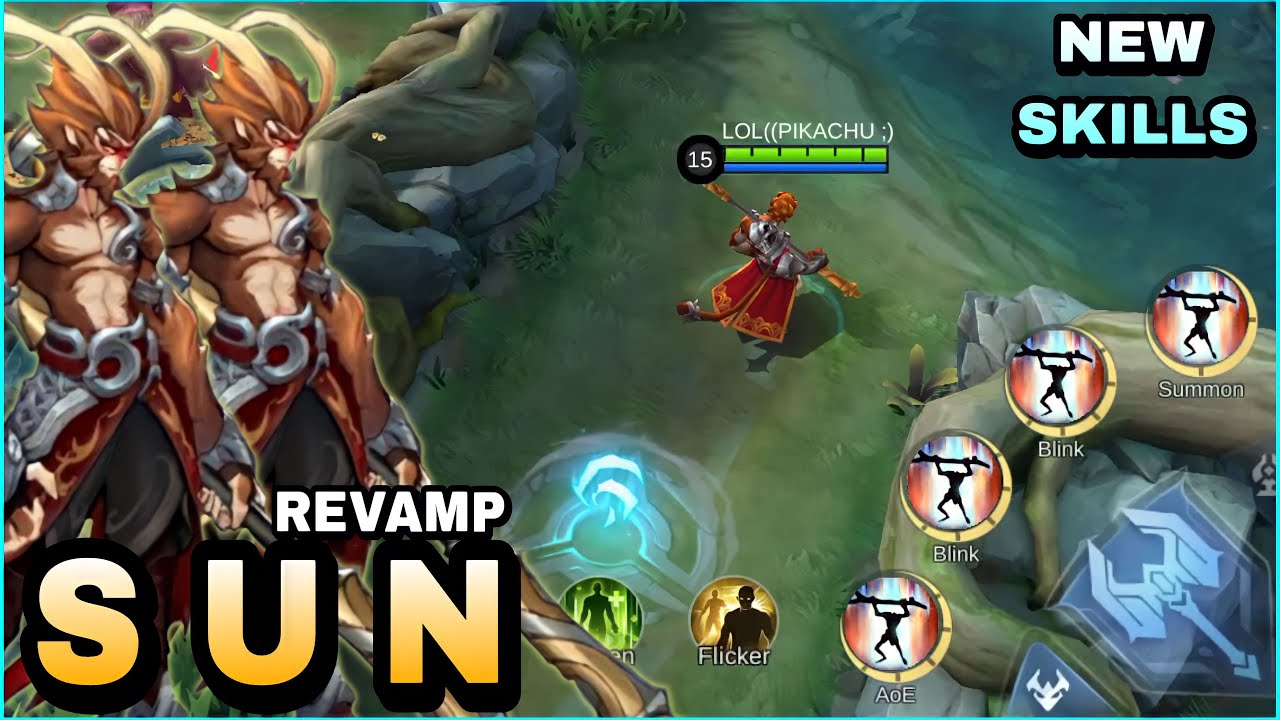 New Upcoming Revamped Sun Skills And Release date - Complete Details ...