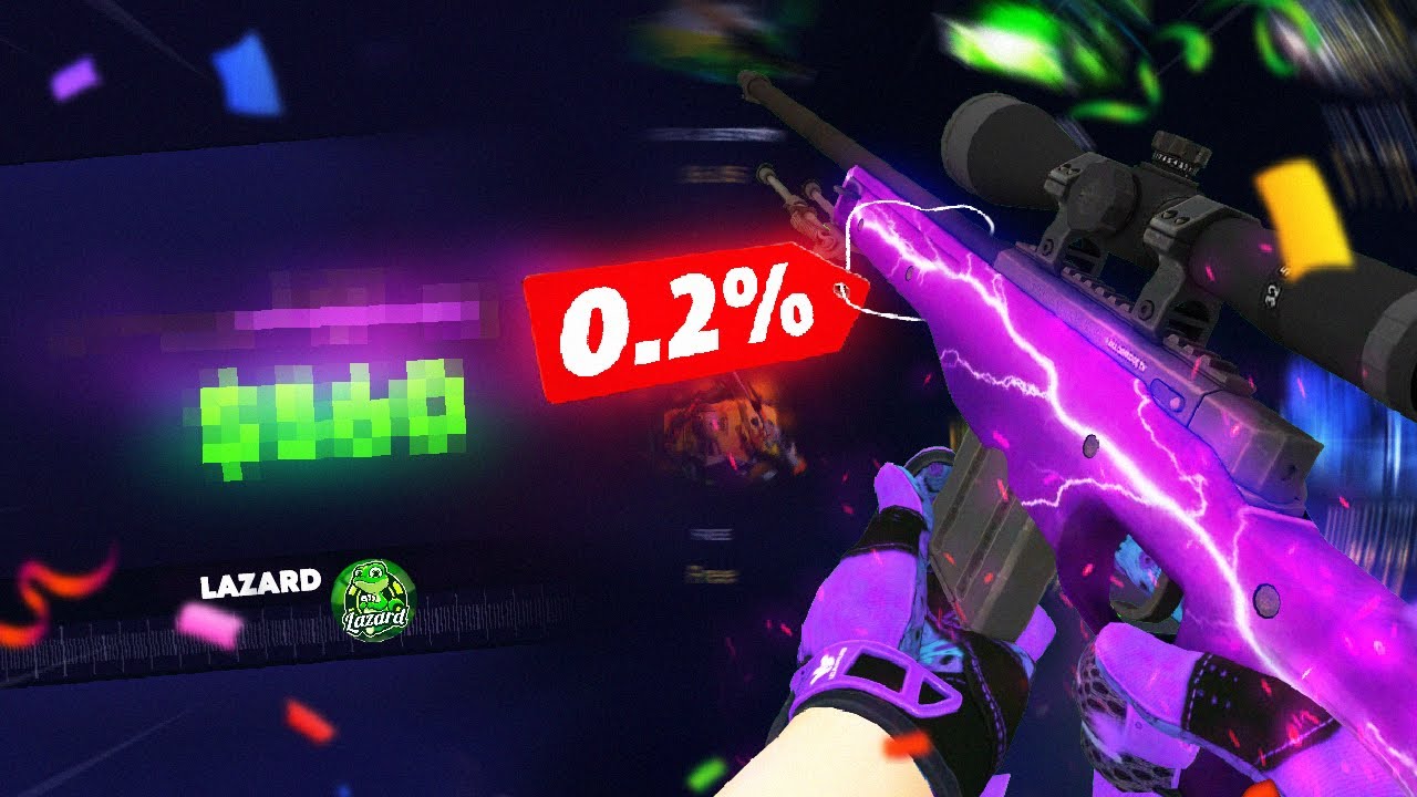 INSANE AWP LIGHTNING STRIKE FROM A 4$ CASE! (DADDYSKINS) - YouTube