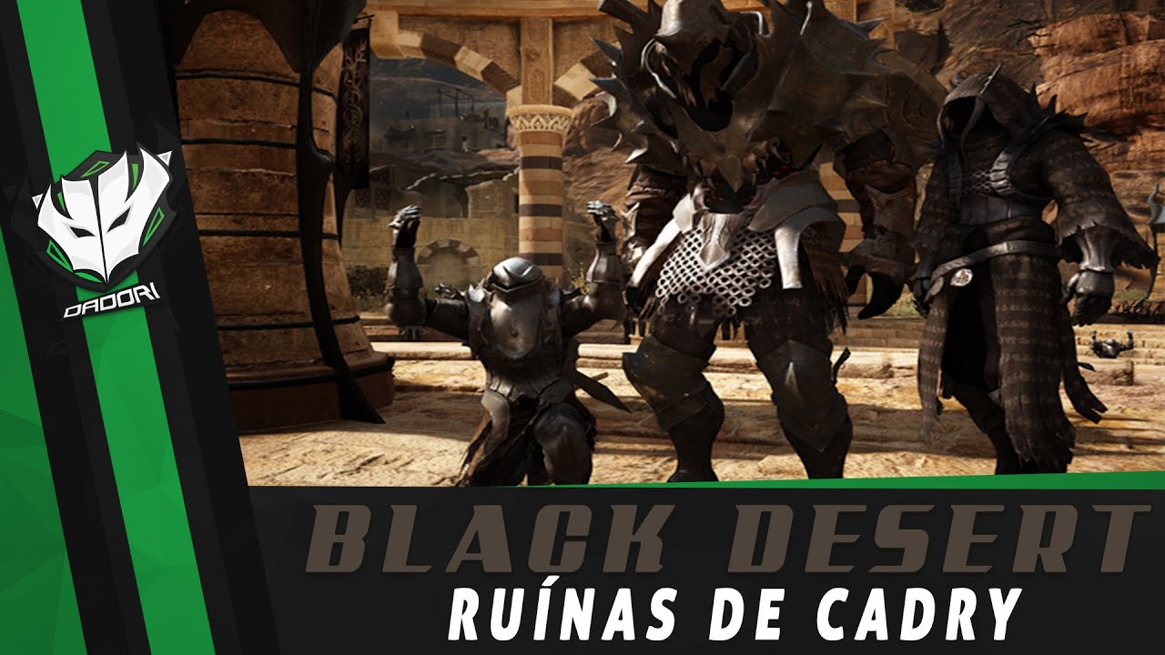 Black Desert Rotações do spot Ruínas De Cadry - YouTube