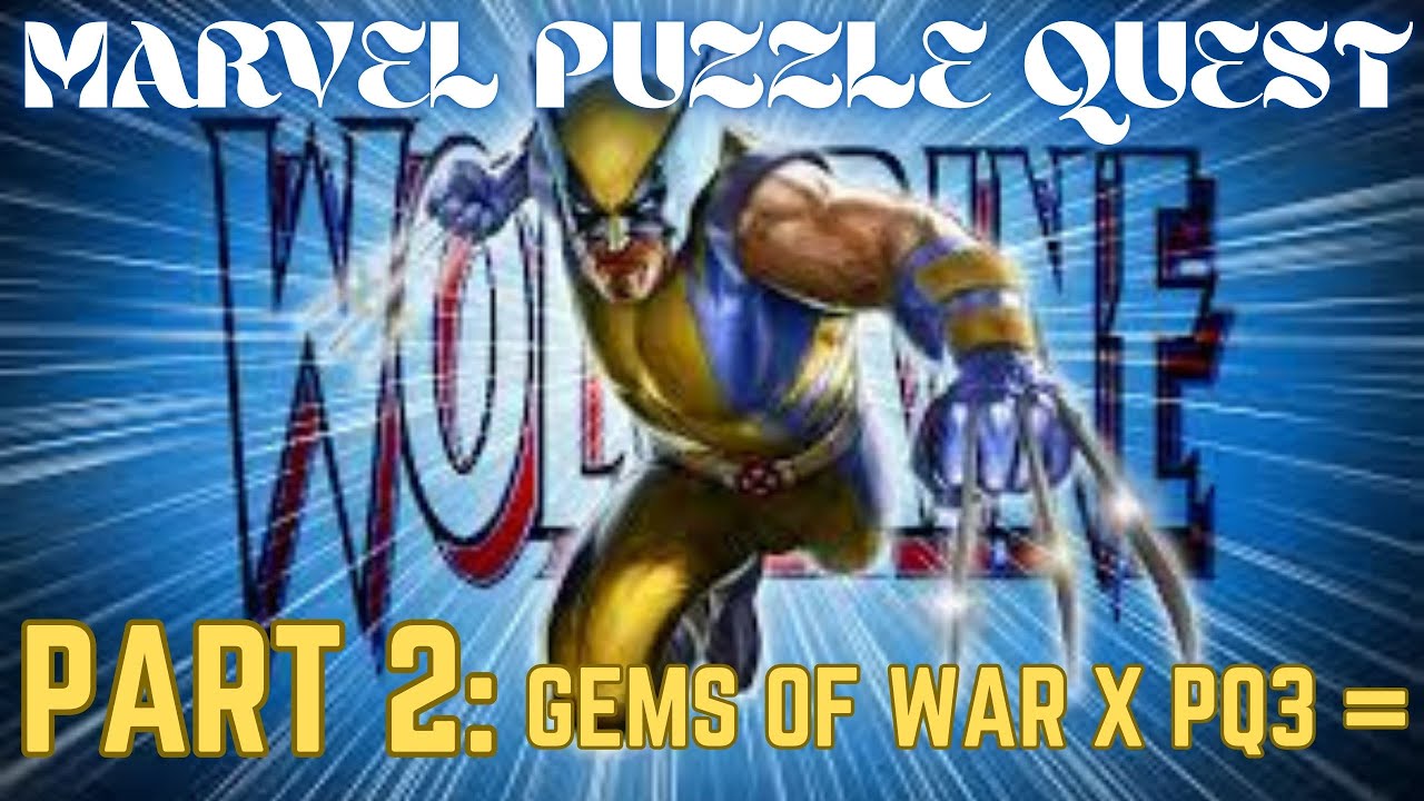 Gems of War + Puzzle Quest 3 = MARVEL PUZZLE QUEST | Sinny Tries Marvel Puzzle Quest Part 2 ...