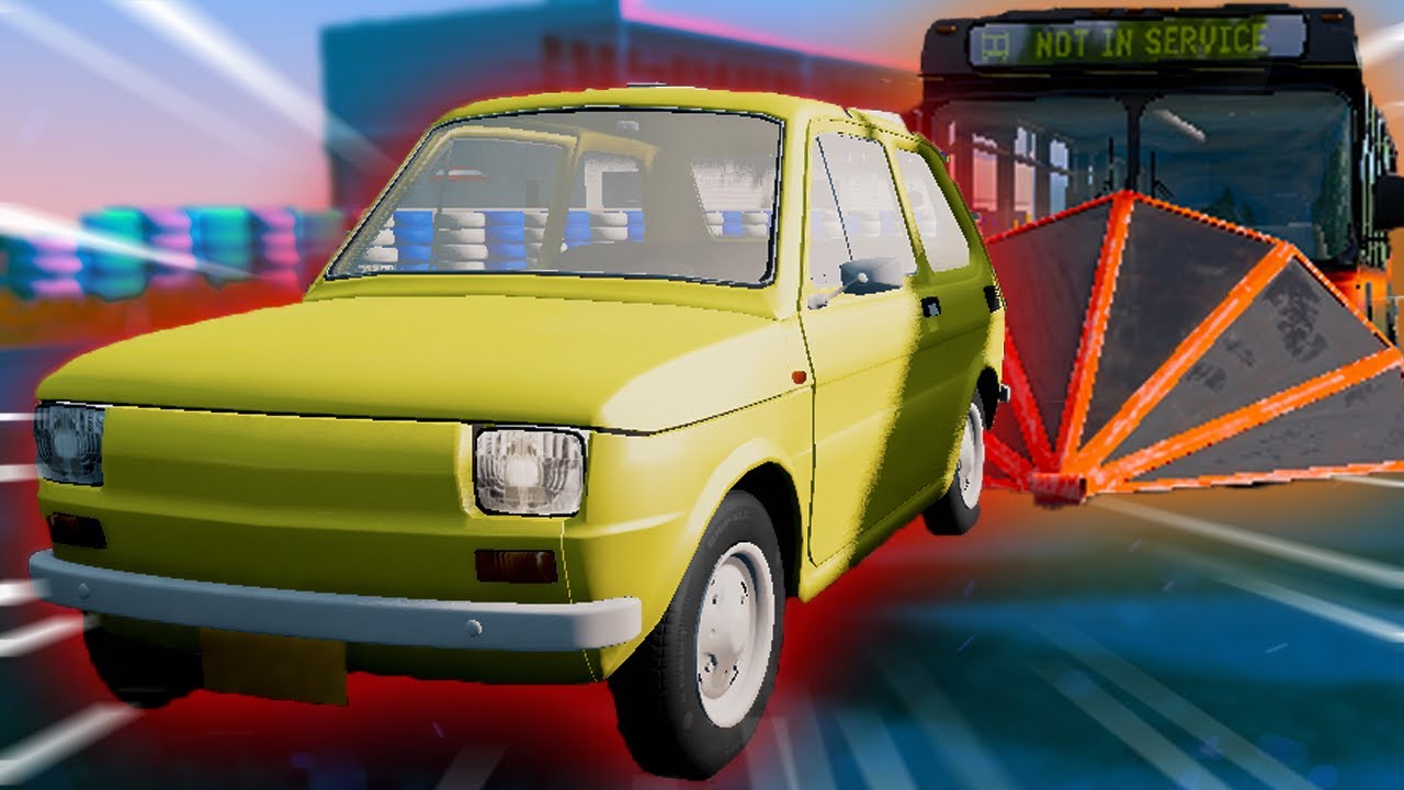 MALUCH VS AI w BEAMNG 🔥 - YouTube
