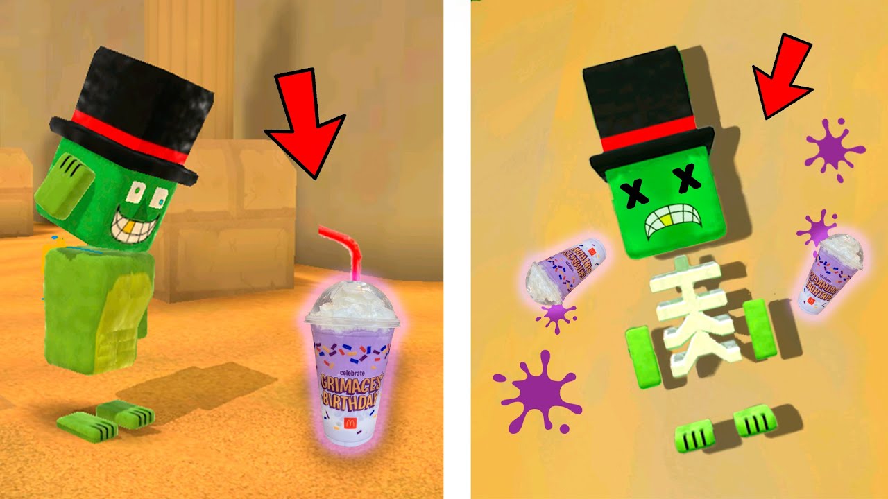 Capitalus Find This Grimace Shake in Super Bear Adventure - Gameplay ...