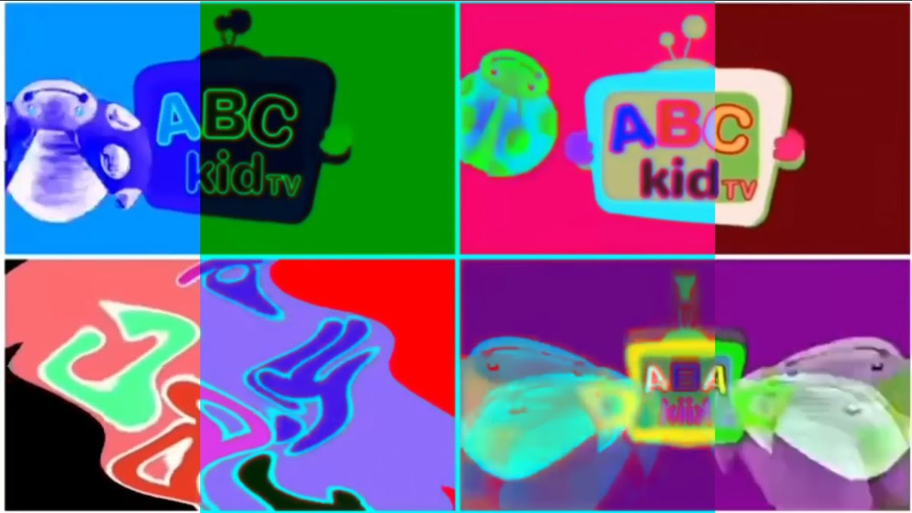 ABC KID TV INTRO LOGO EFFECT ( Sponsored by: Gamavision Csupo Effect ...