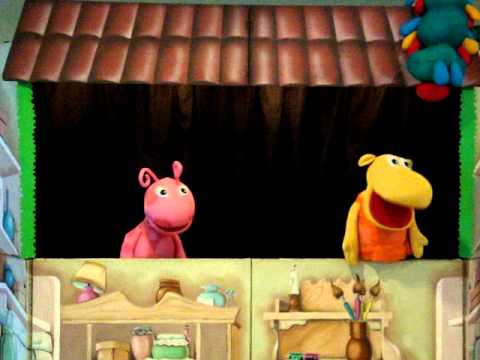 BACKYARDIGANS Fantoches - Laura Show Festas www.laurashow.com.br (11 ...