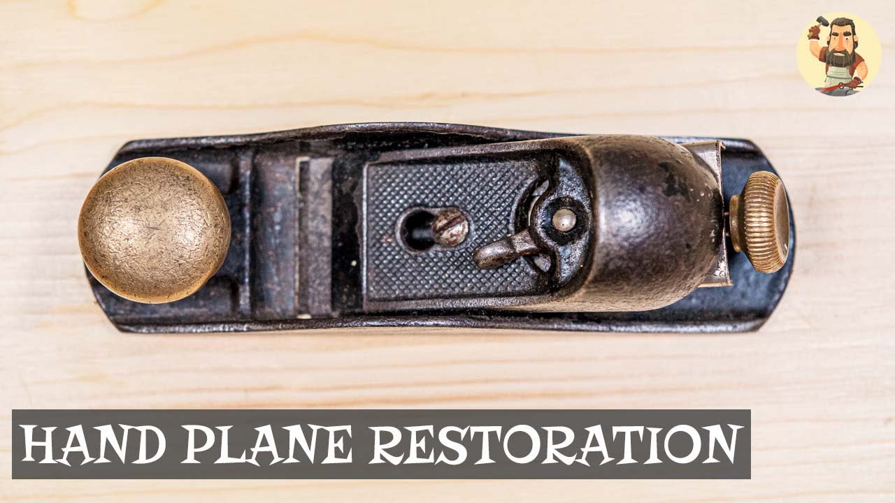 Old Hand Plane Restoration | Tools Restoration - YouTube