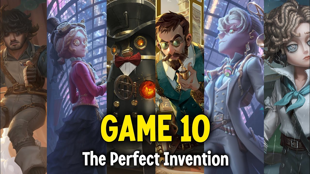 Identity V Lore Game 10 : The Perfect Invention - YouTube