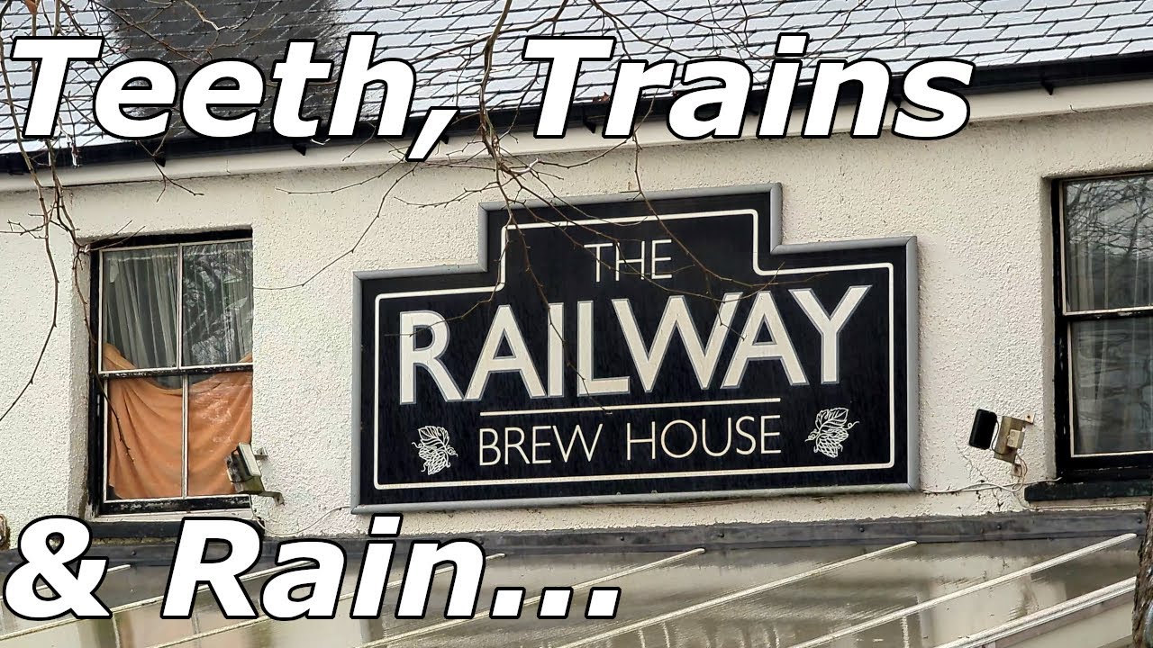 Teeth, Trains & Rain - 22/01/24 - YouTube