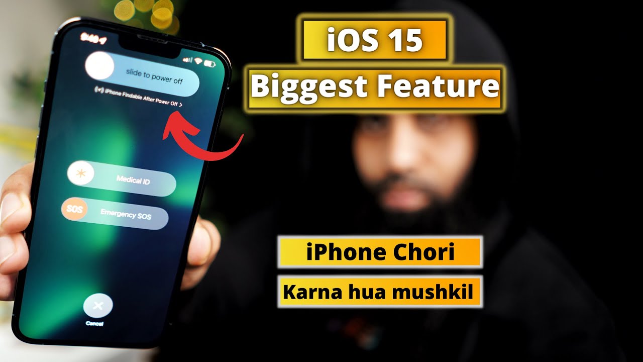 Biggest iOS 15 Feature | iPhone Findable After Power Off - YouTube