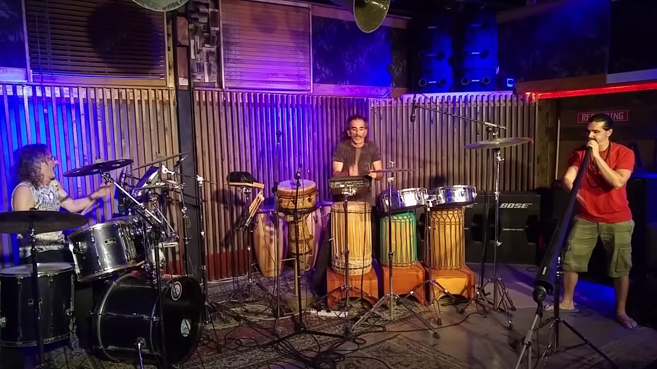 Tribal Dance - The Trio Dance - YouTube