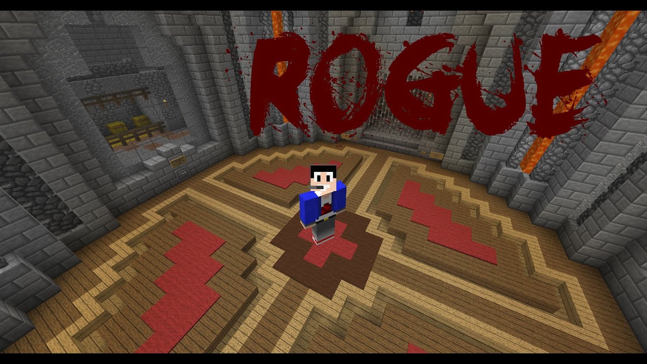 ROGUE | Map Défi Minecraft (FR) - YouTube
