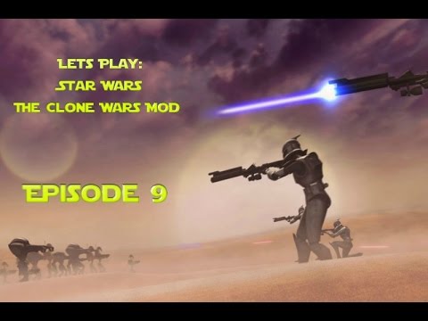 Star Wars The Clone Wars episode 9 - YouTube