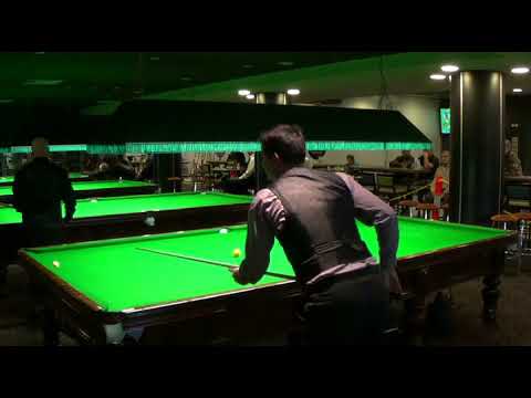 2016 Illawarra Billiards Championship QF Danik Lucas Vs Joe Minici N ...