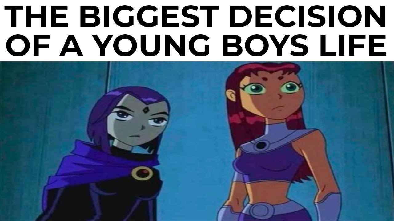 The Original Teen Titans Meme My Bro Has No Opinion On This 😭😭