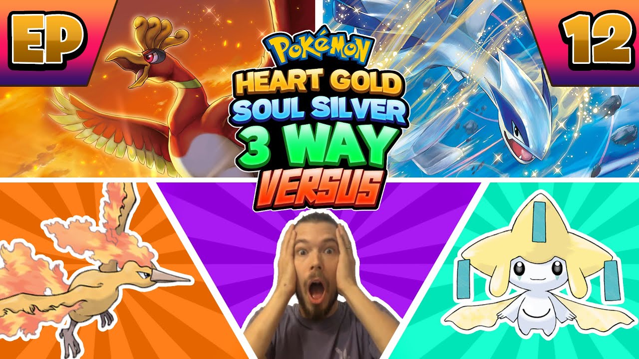 I Can't Believe He Reset!! Back To The Start | Pokemon Heartgold ...